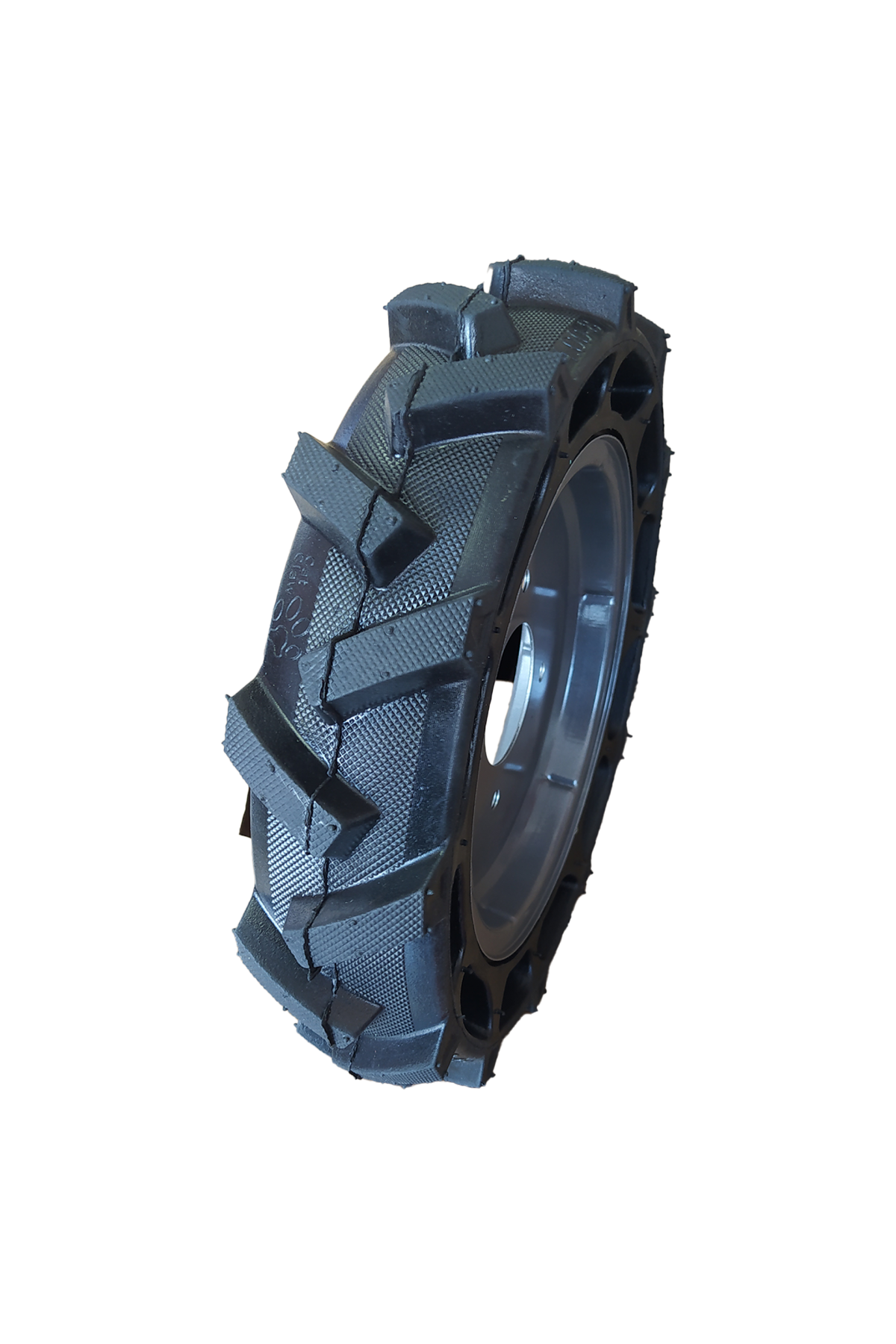 Çapa Makinası 400x8 Dolma Teker | Patlamaz, Dayanıklı ve Uzun Ömürlü