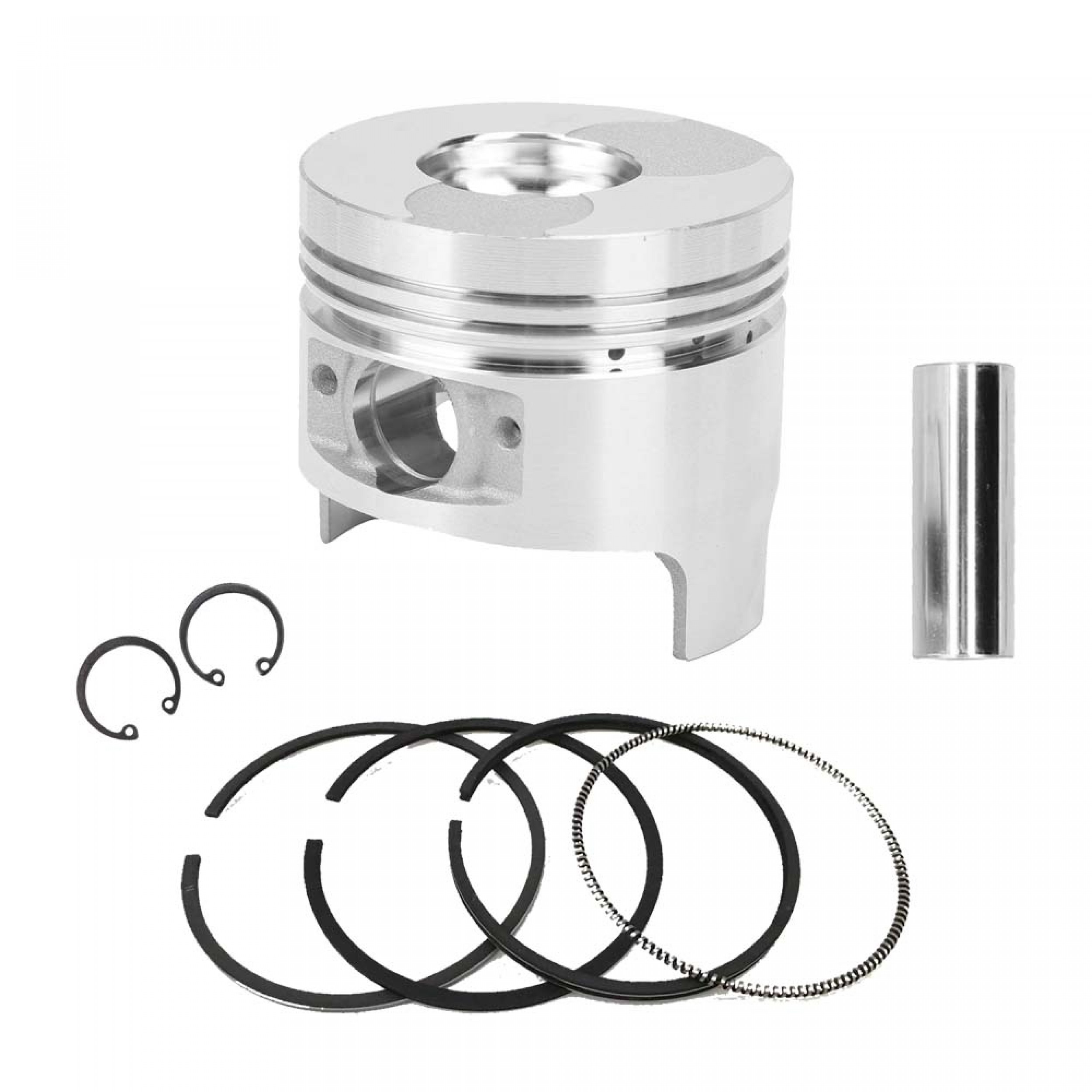 186F (86.50mm) Dizel Piston Segman Seti – 10HP – KUMOTO